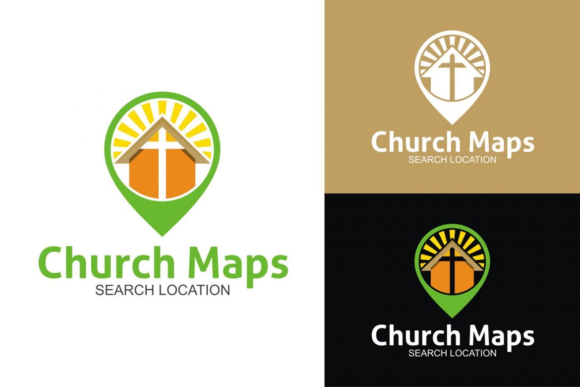 Church Map Logo | Deeezy
