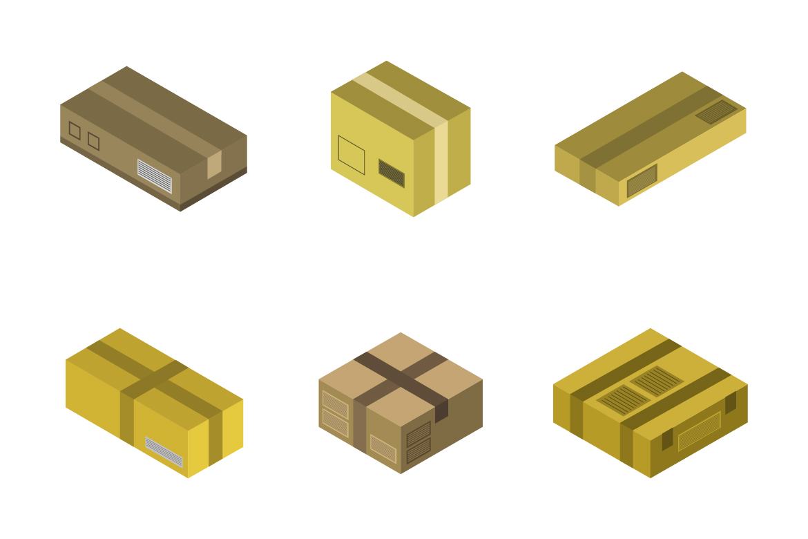 6 isometric interior set - box package 2 | Deeezy