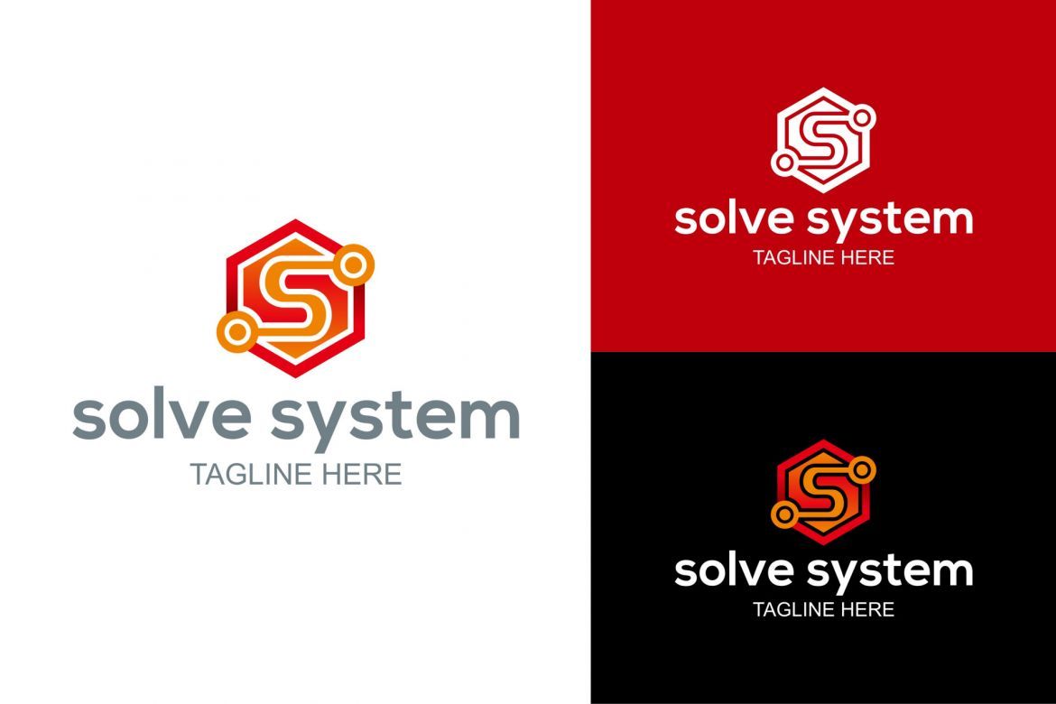Solve System Logo | Deeezy