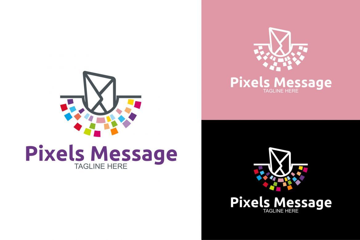 Pixels Message Logo | Deeezy
