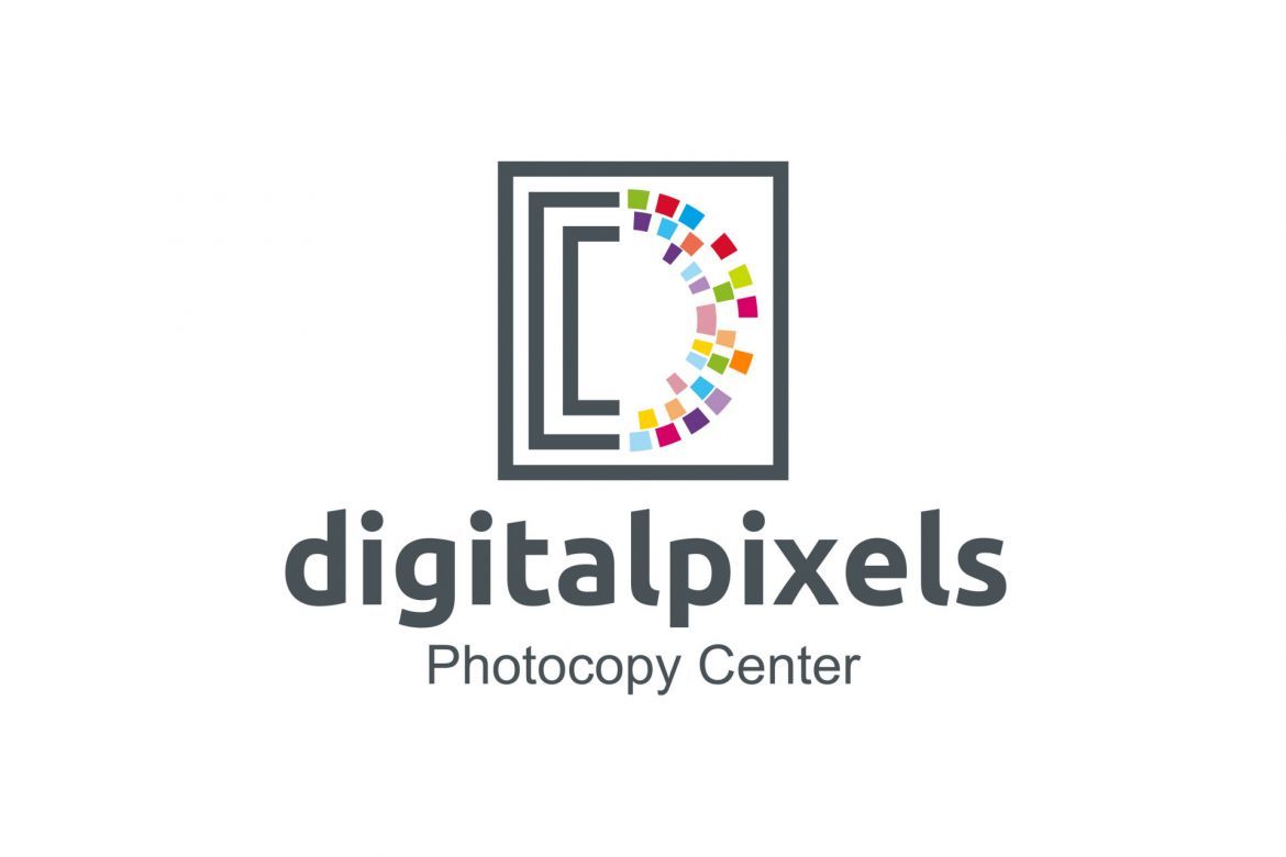 Digital Pixels Logo | Deeezy