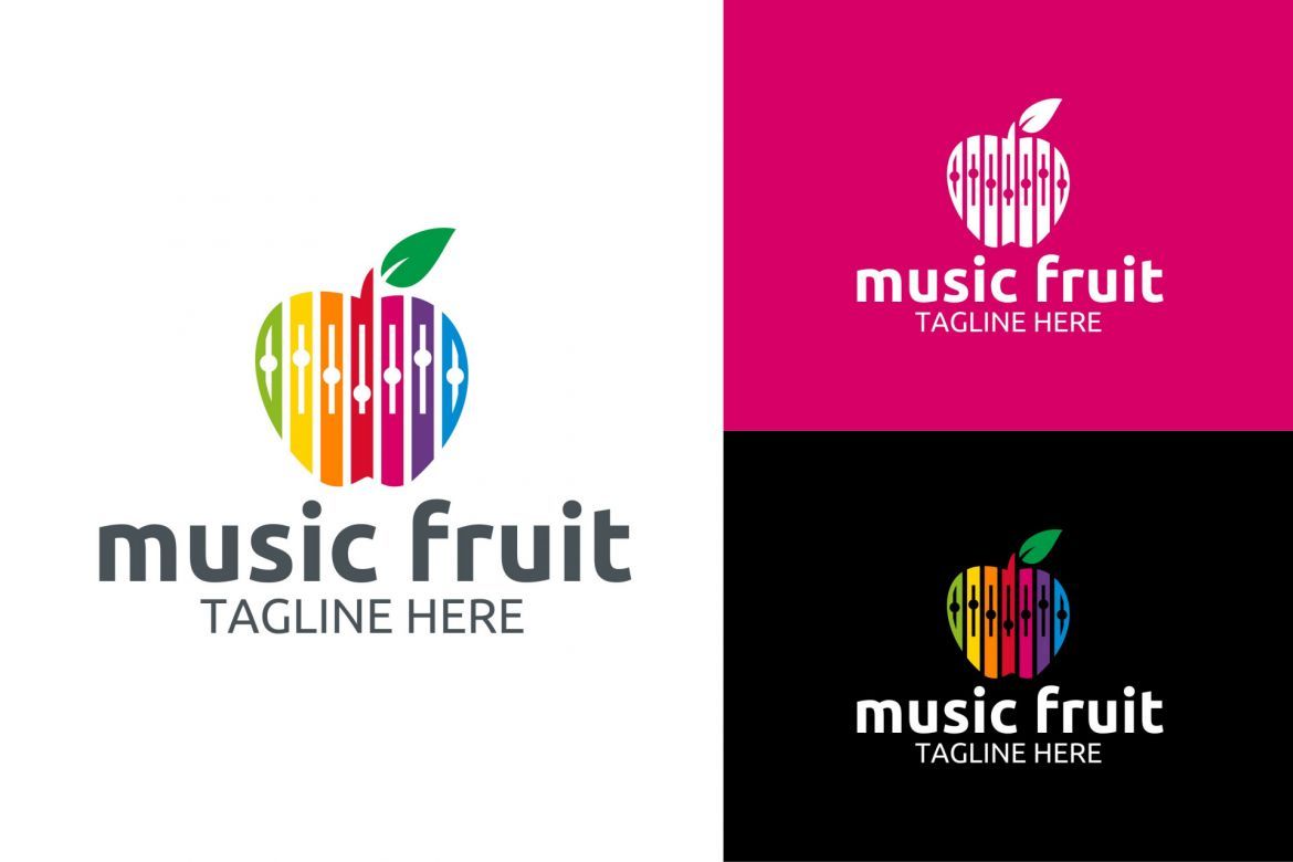 Music Fruit Logo | Deeezy