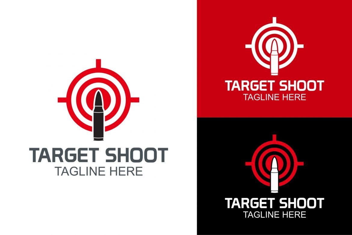 Target Shooting Logo | Deeezy