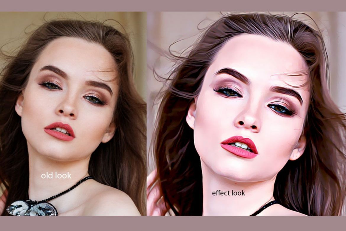 Awesome Photo Painting Effect | Deeezy