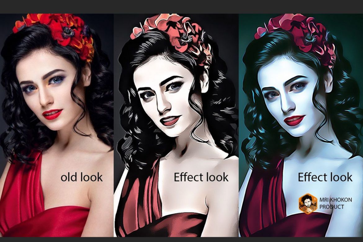 Oil Panit & Oil Effect | Deeezy