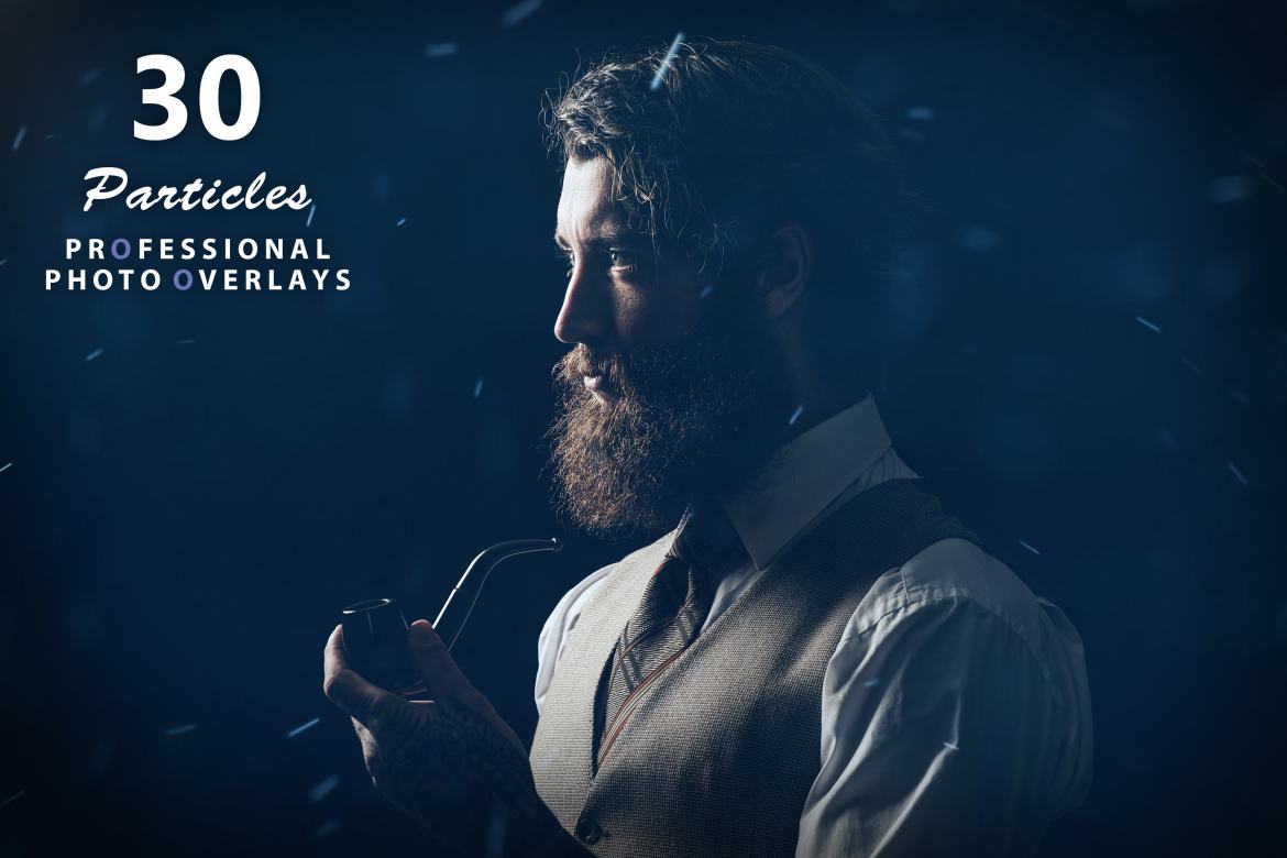 30 Particles Photo Overlays | Deeezy
