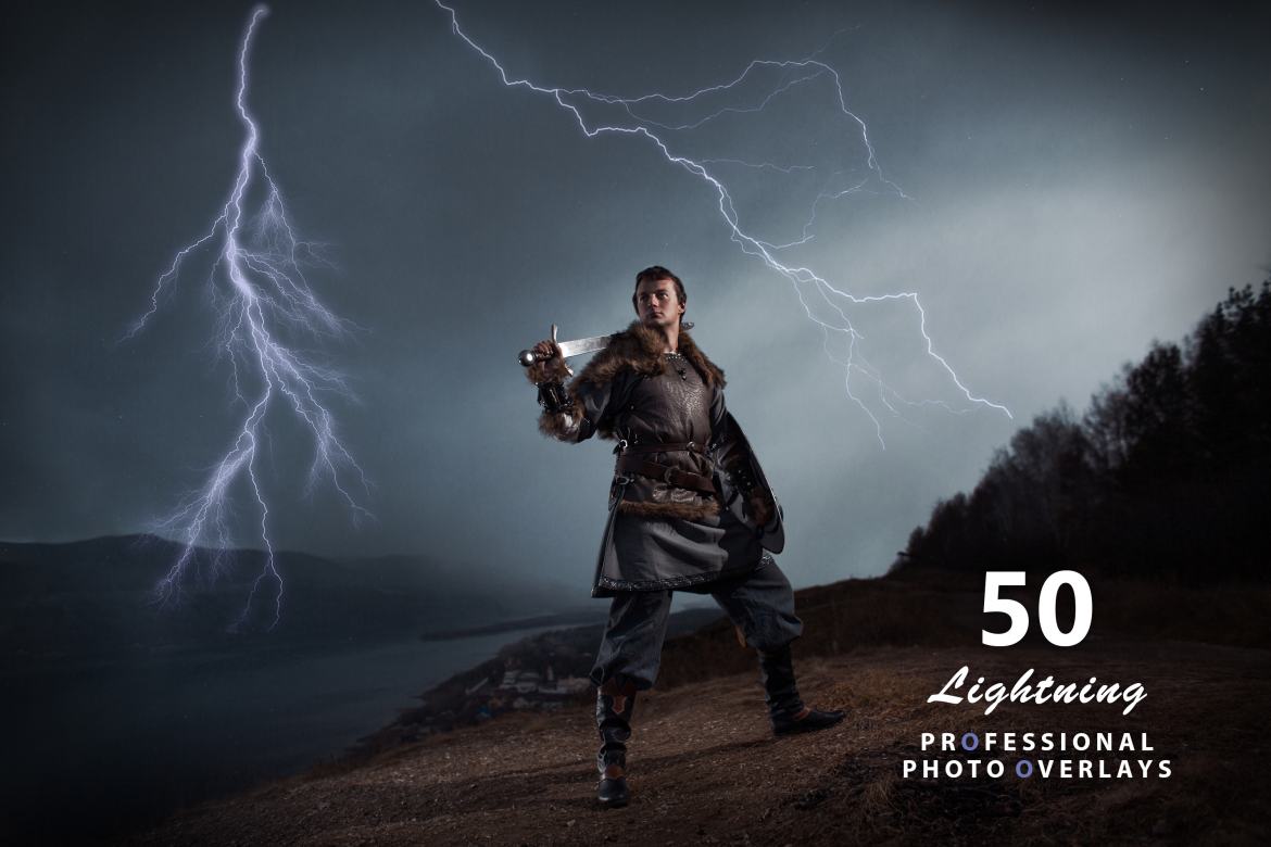50 Lightning Photo Overlays | Deeezy
