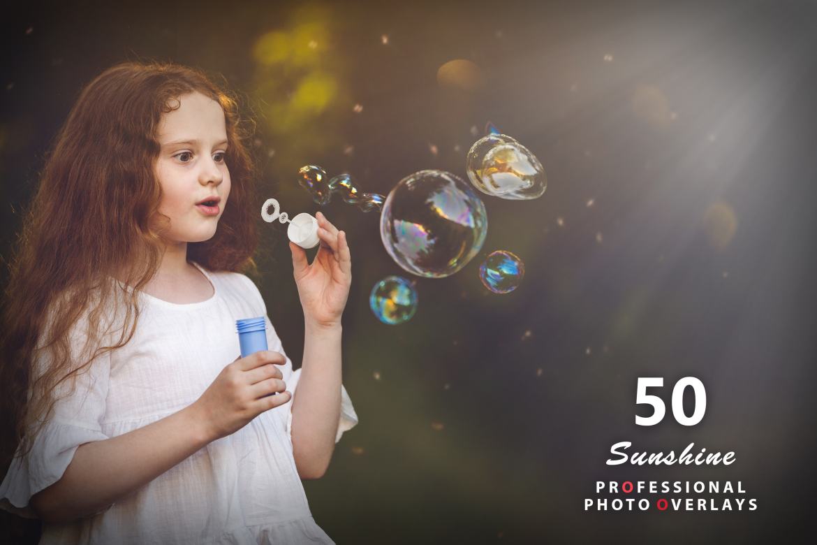 50 Sunshine Photo Overlays | Deeezy