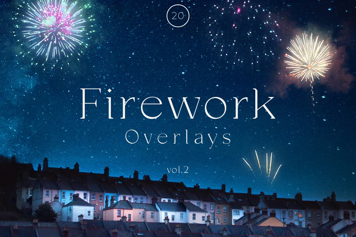 Firework Overlays Vol.2 | Deeezy