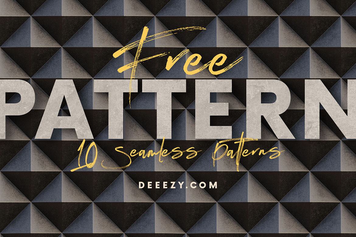 10 Free Seamless Futuristic Patterns | Deeezy