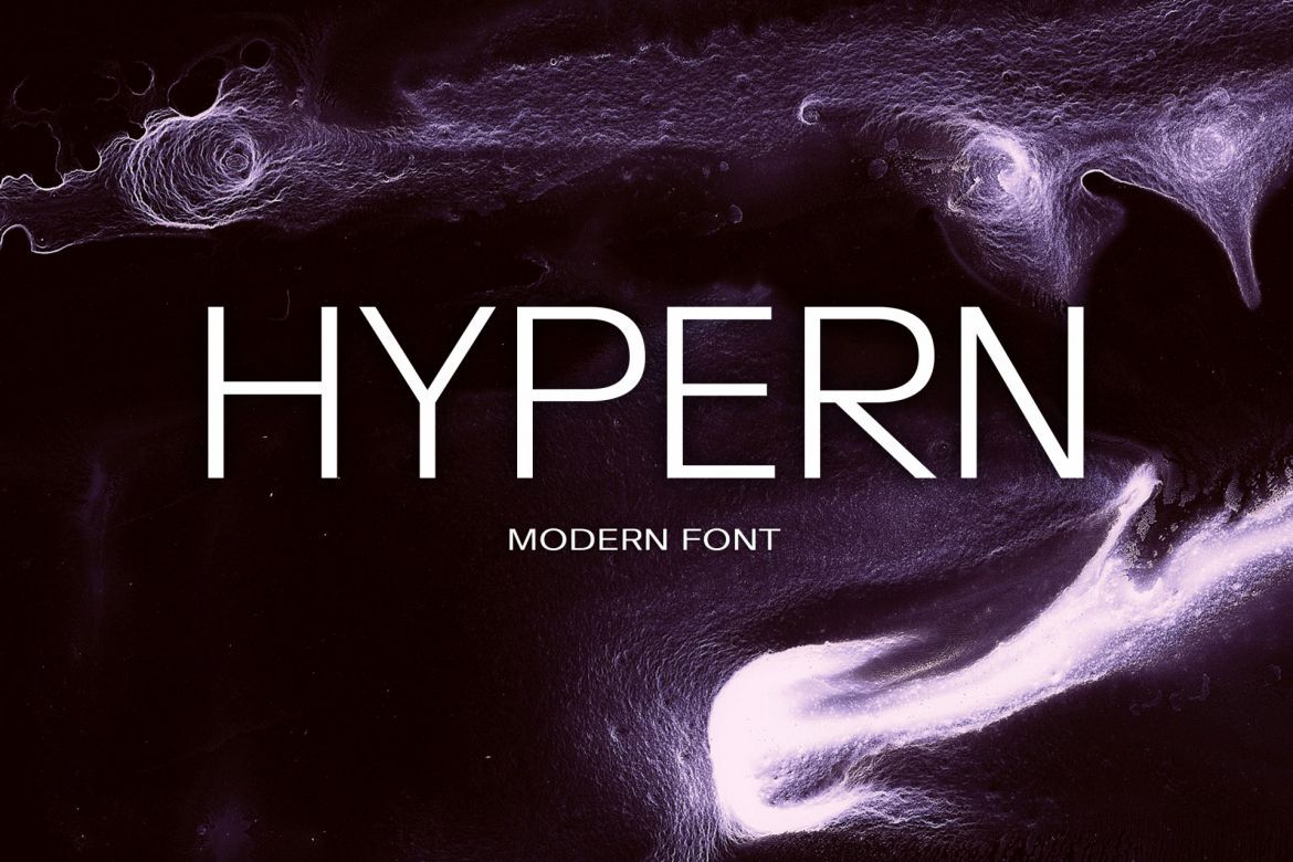 Hypern Font | Deeezy