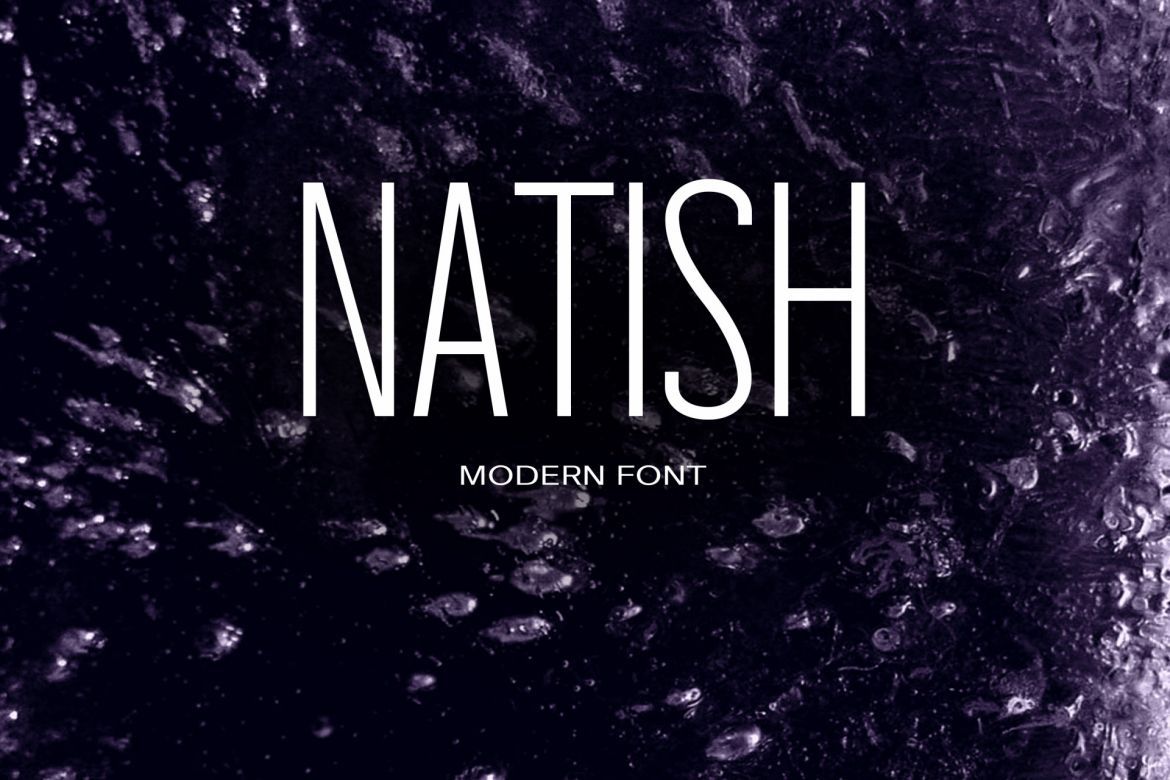 Natish Font | Deeezy