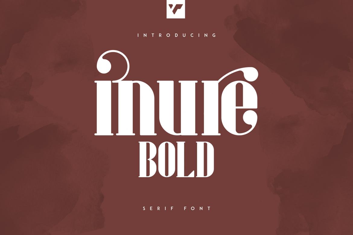 Inure - Serif Bold | Deeezy