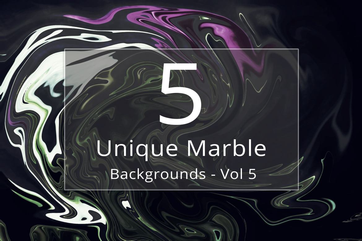 5 Unique Marble Backgrounds - Vol 5 | Deeezy