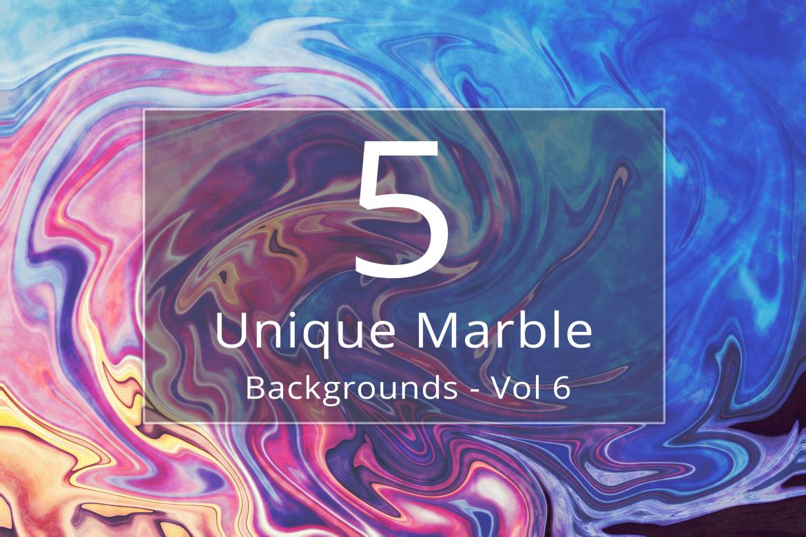 5 Unique Marble Backgrounds - Vol 6 | Deeezy
