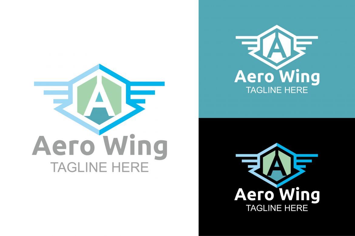 Aero Wing Logo | Deeezy