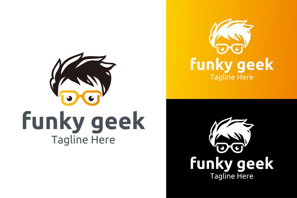 Funky Geek Logo | Deeezy
