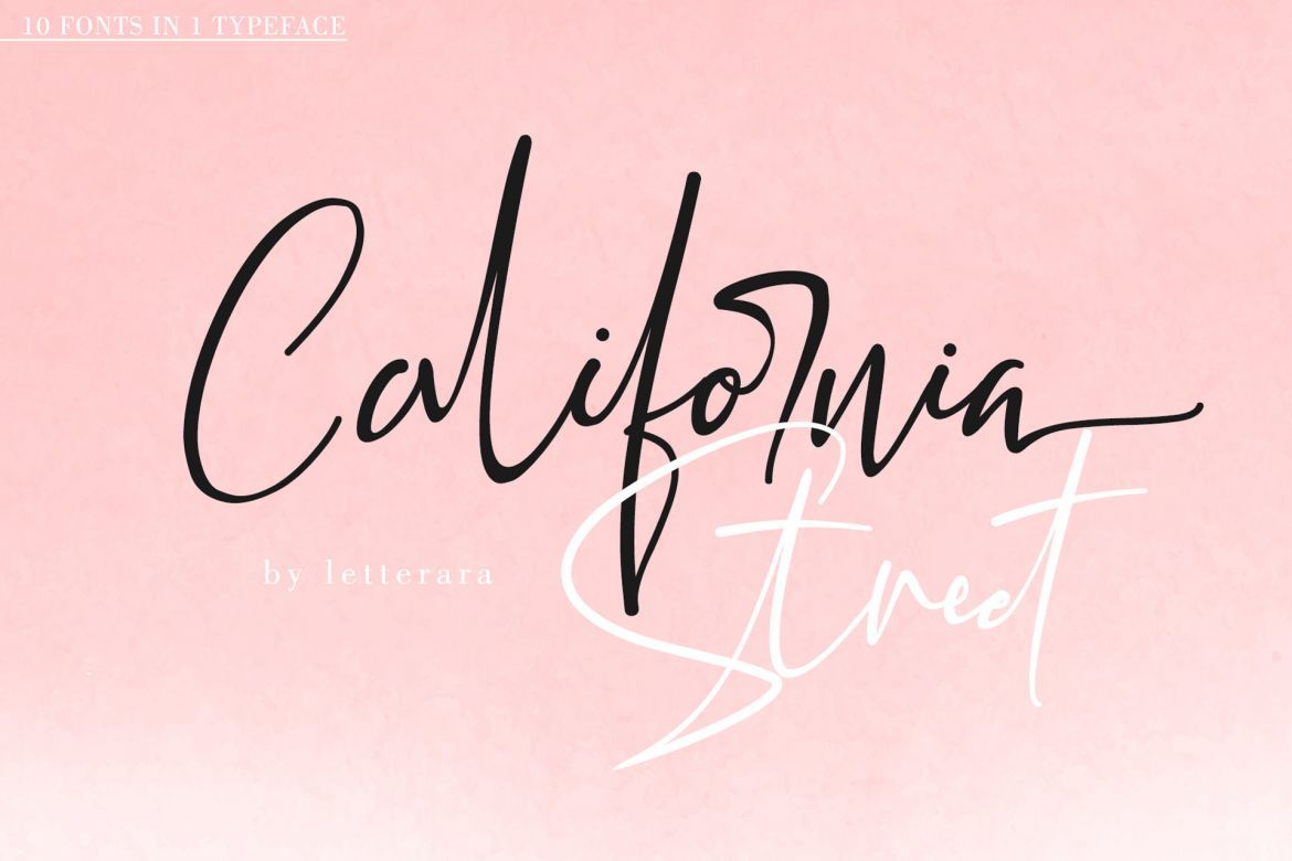 Callifornia Street Script | Deeezy