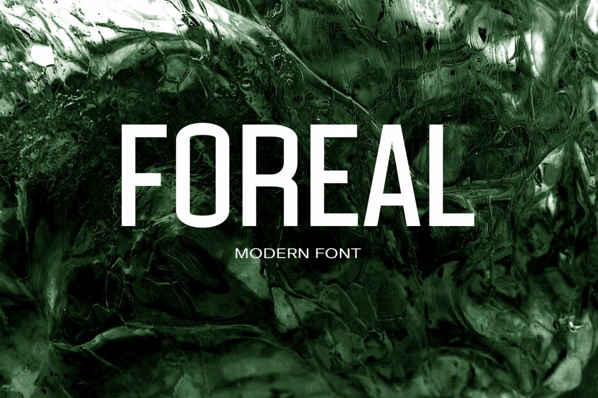Foreal Font | Deeezy