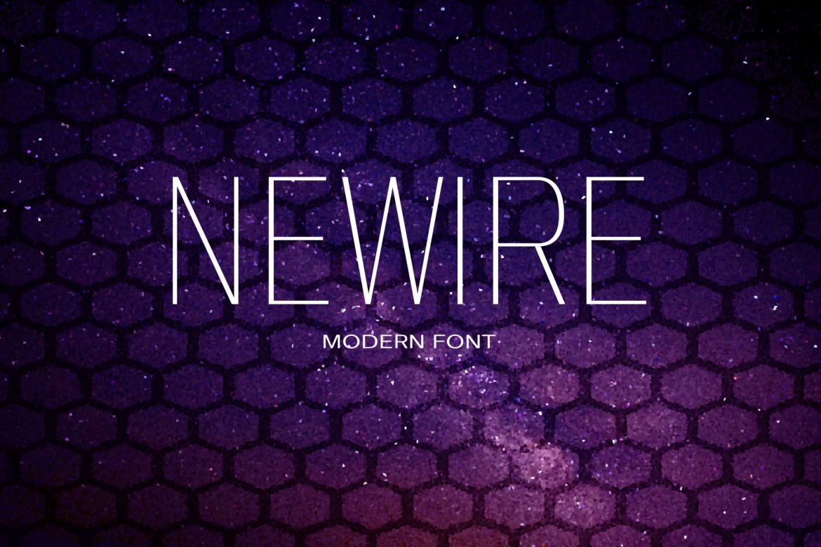 Newire Font | Deeezy
