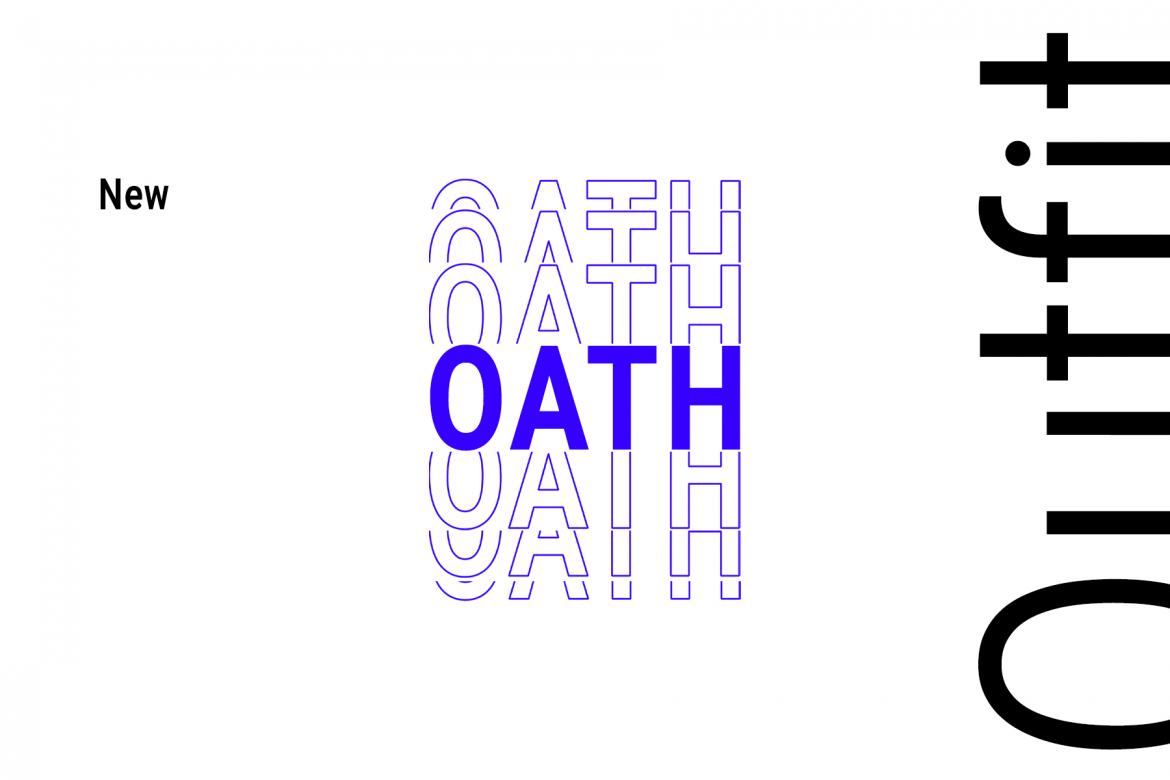 Oath Font | Deeezy