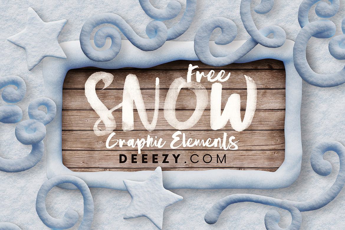 Snow & Winter - Free Graphic Elements | Deeezy