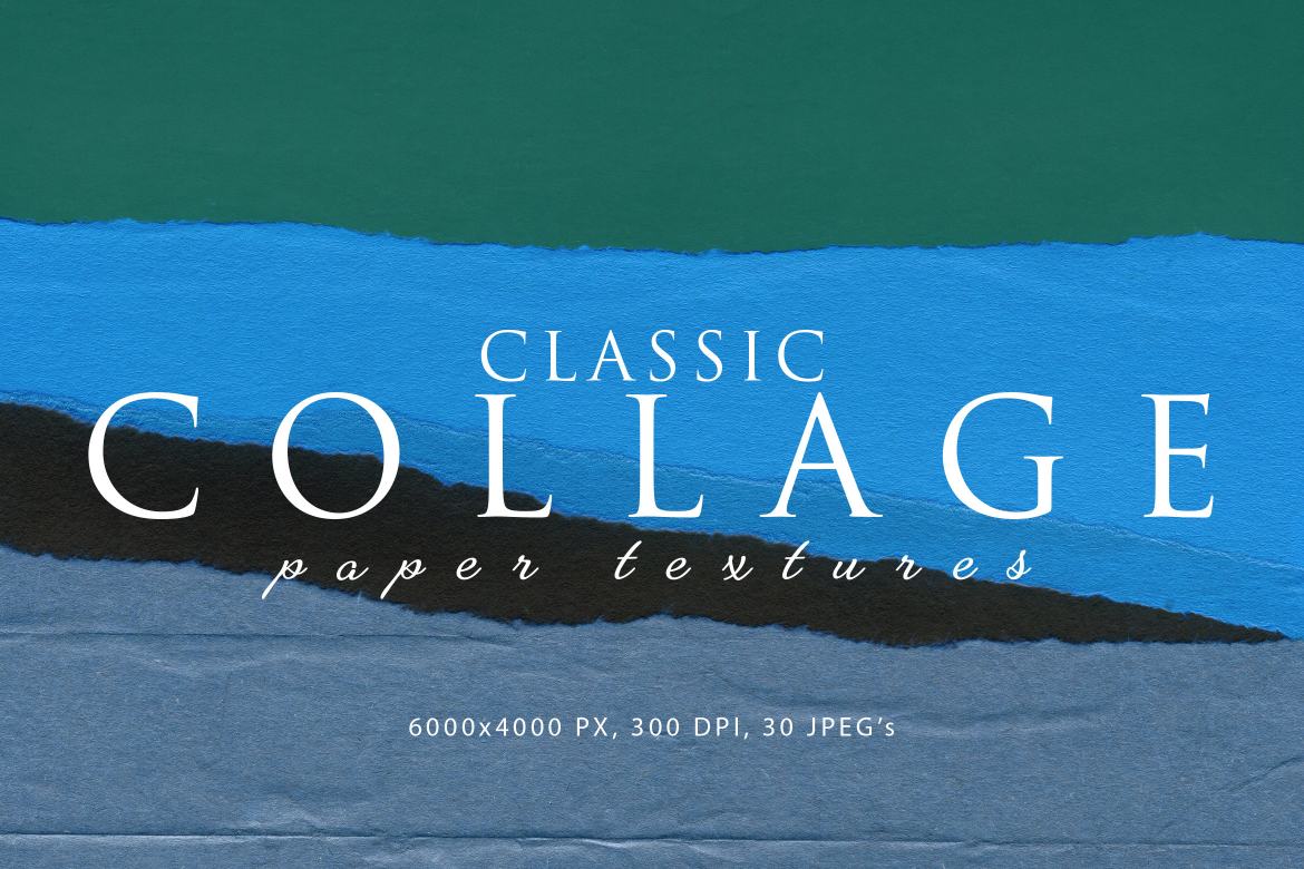 Collage Paper Textures 3 | Deeezy