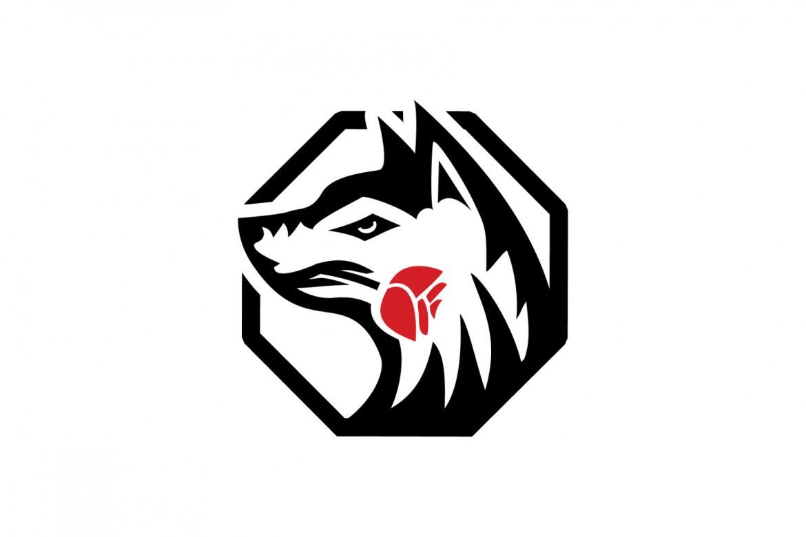 Romance Wolf Logo Icon | Deeezy