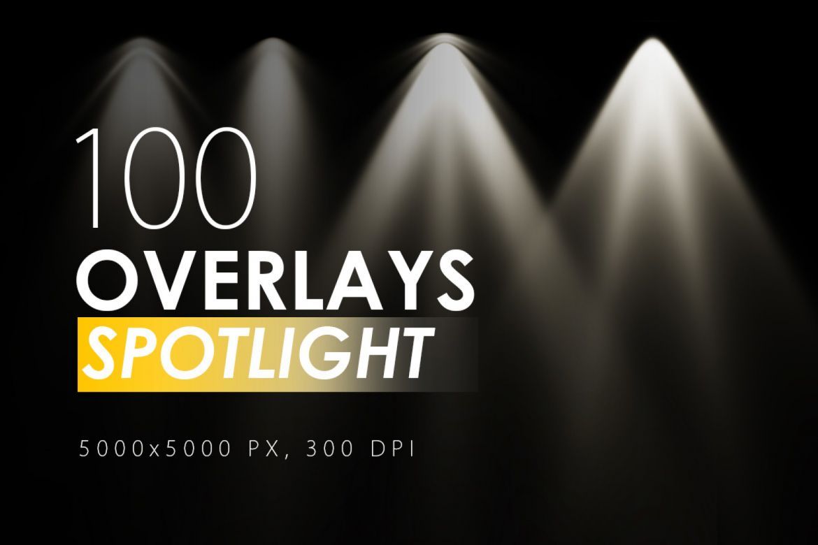 100 Spotlight Overlays | Deeezy