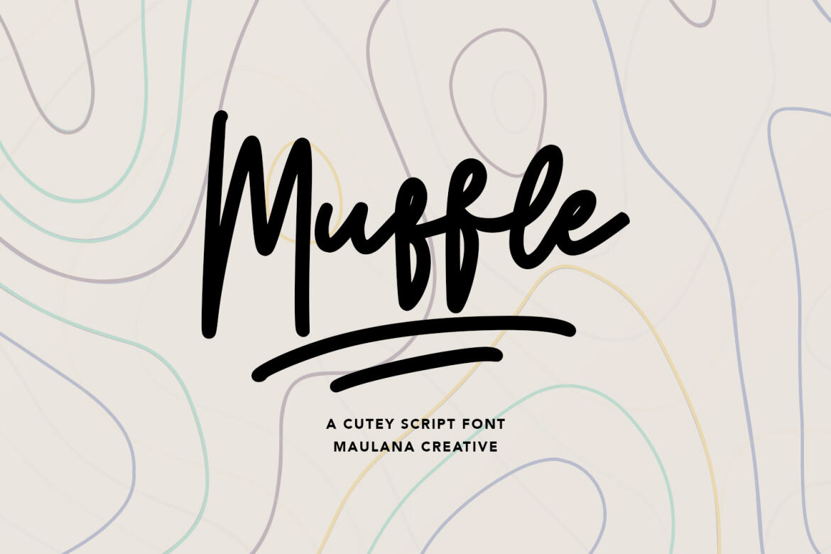 Muffle Cutey Script Font | Deeezy