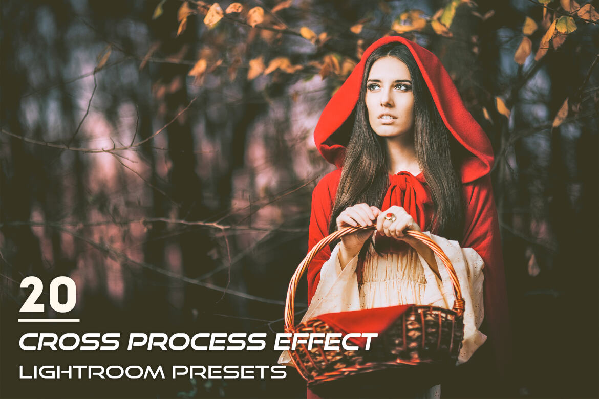 20 Cross Process Effect Lightroom Presets | Deeezy