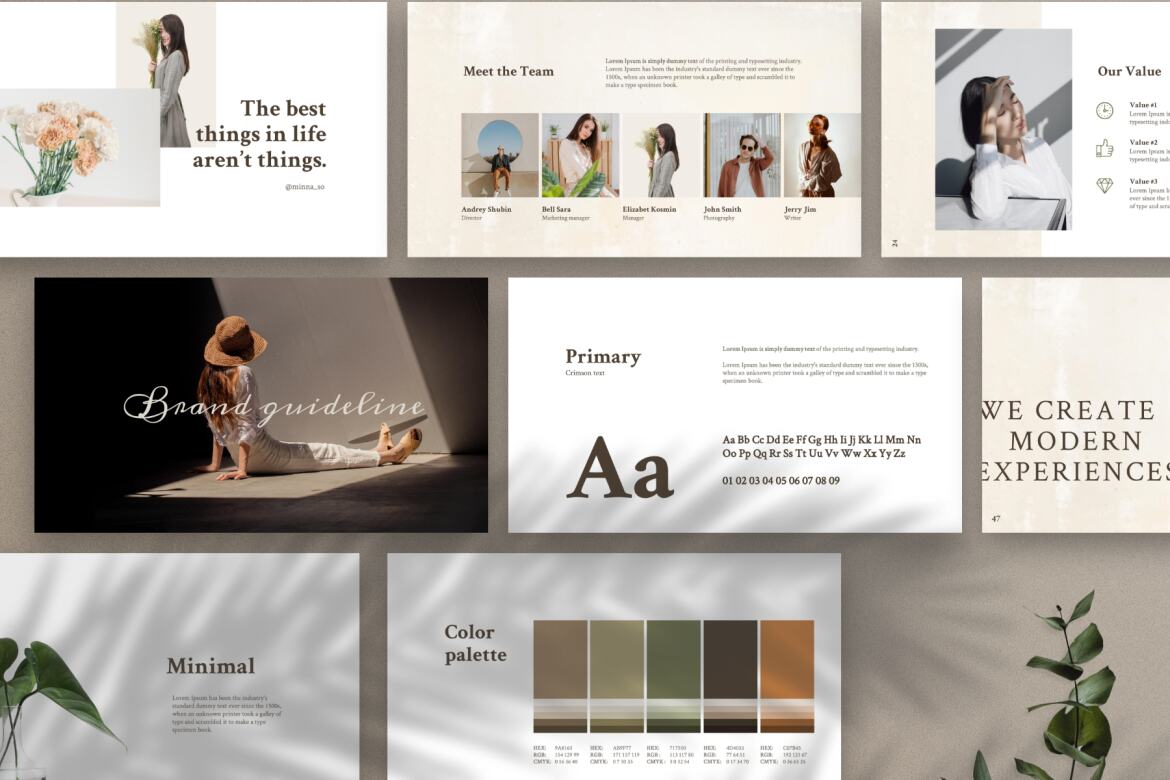 MERYLIN - Brand Guidelines | PowerPoint | Deeezy MERYLIN - Brand Guidelines | PowerPoint | Deeezy