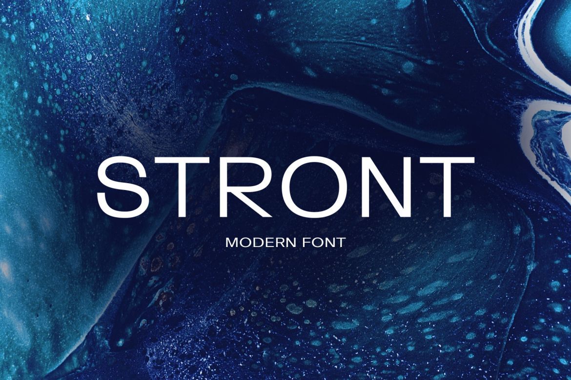 Stront Font | Deeezy