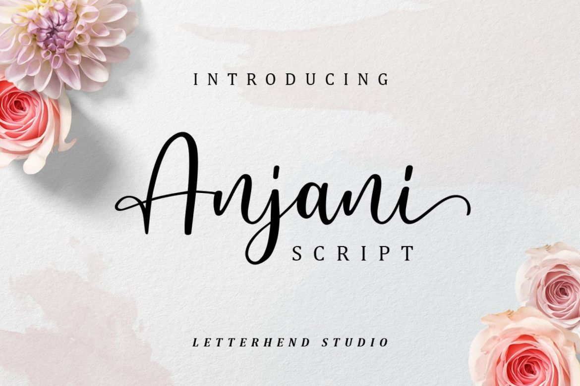 Anjani Script Modern Calligraphy | Deeezy