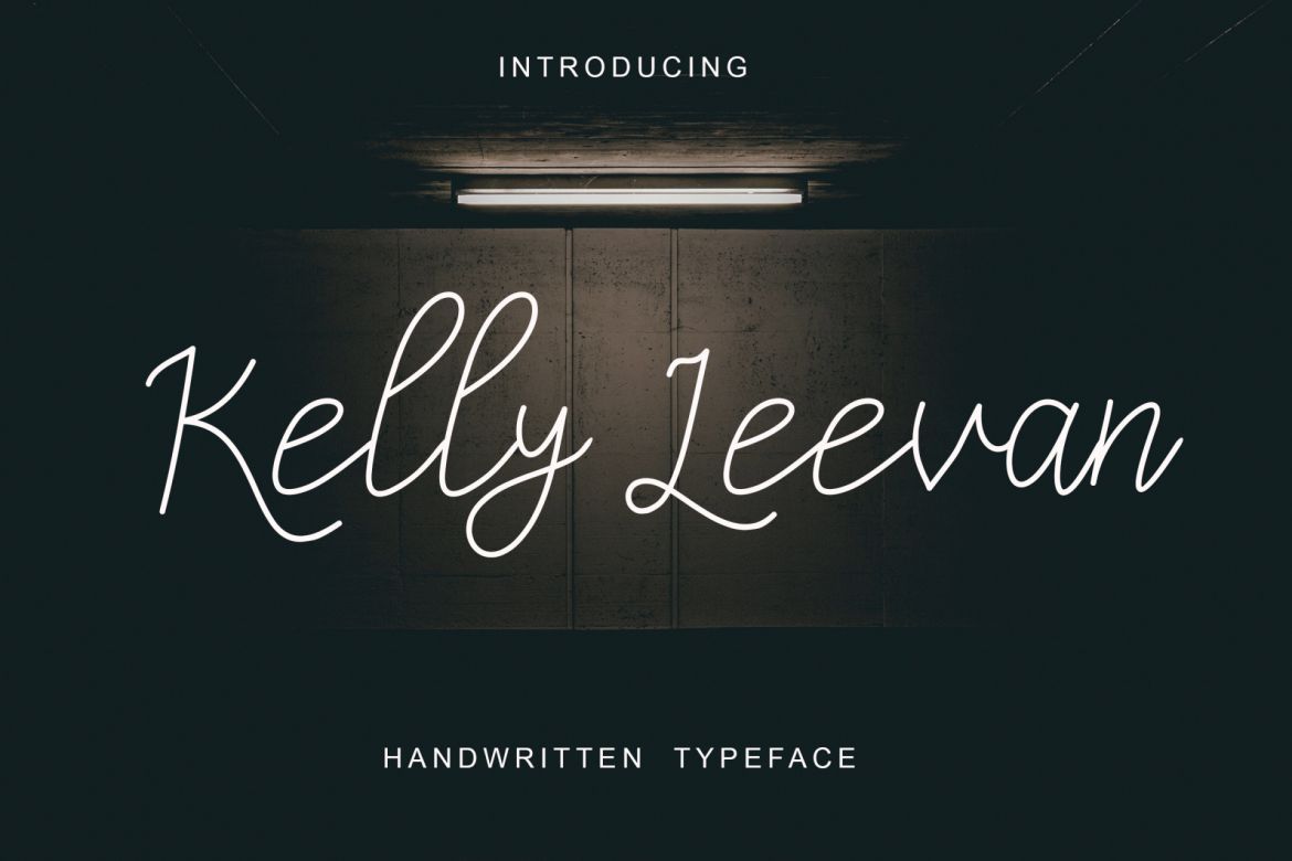 Kelly Leevan Handwritten Font | Deeezy