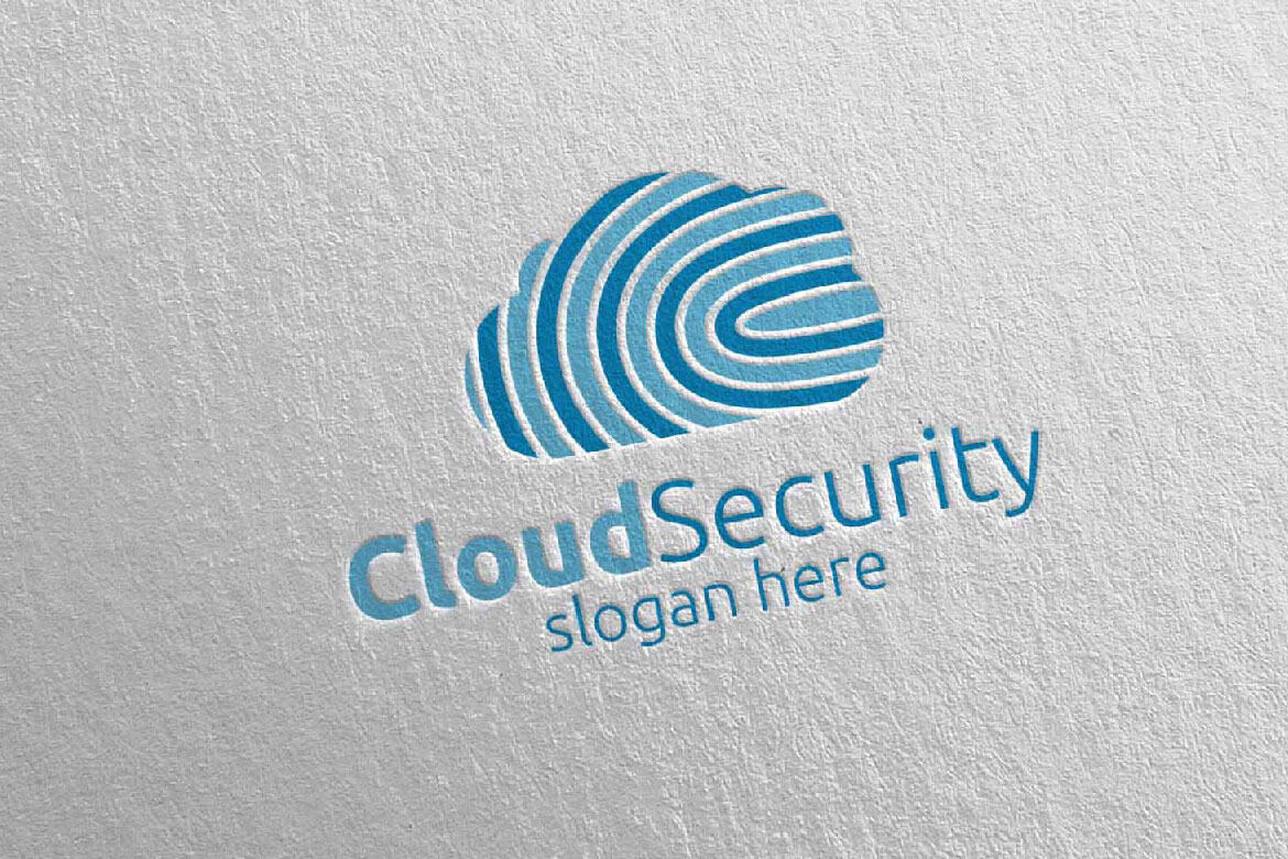 Digital Cloud Security Logo | Deeezy