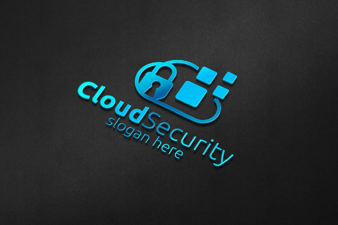 Digital Cloud Security Logo | Deeezy