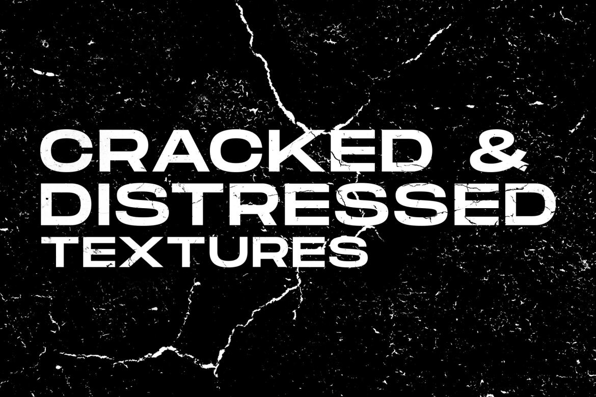 Cracked & Distressed Textures | Deeezy