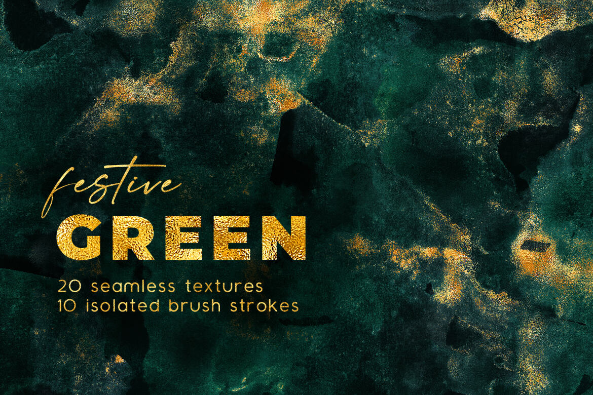 Seamless Watercolor Backgrounds and Brush Strokes | Deeezy