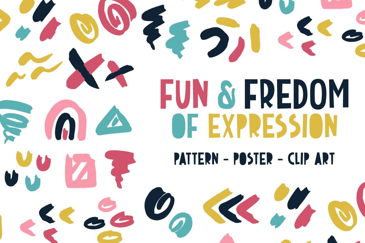 Fun & Freedom Expression - 10 Pattern | Deeezy