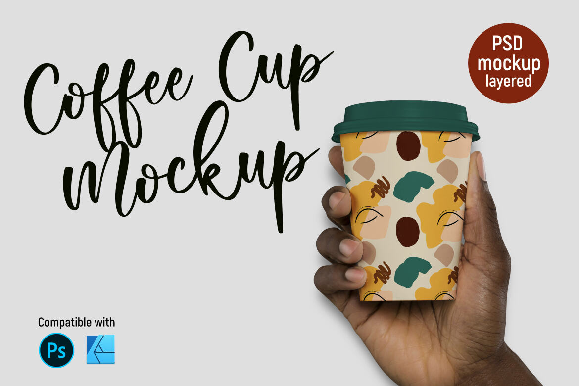 Coffe cup | Mockup | Deeezy
