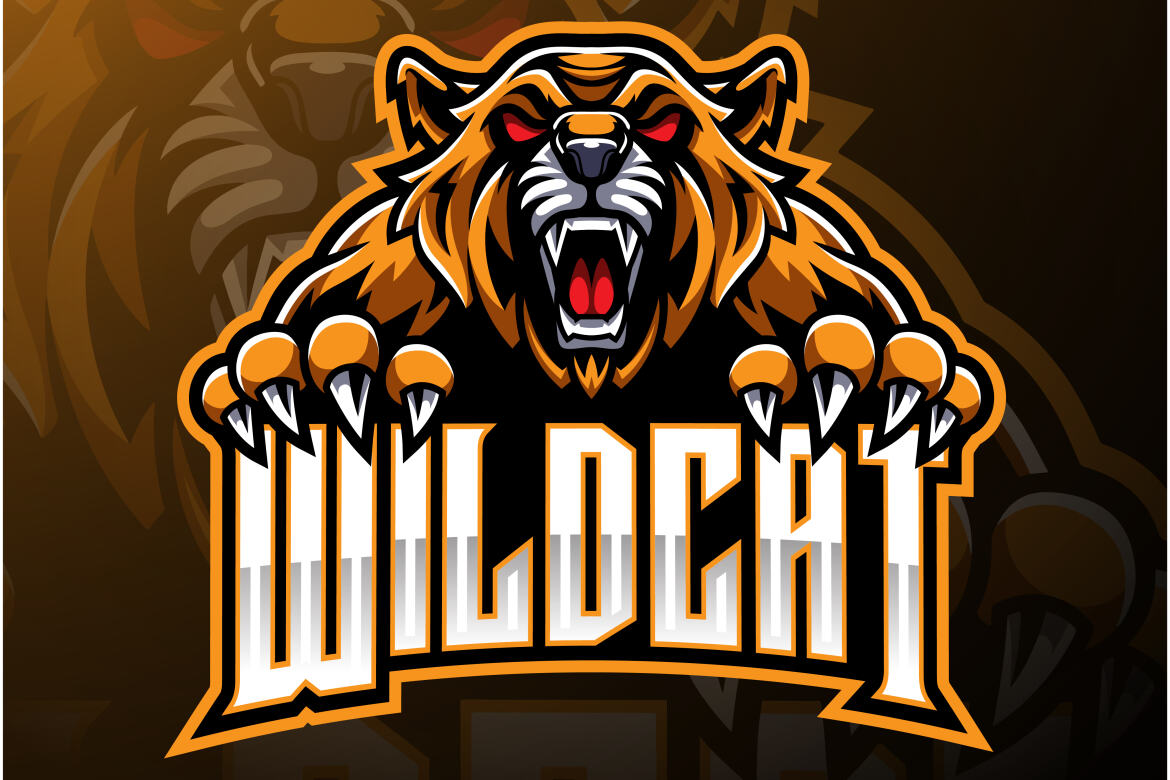 Wild Cat Esport Mascot | Deeezy