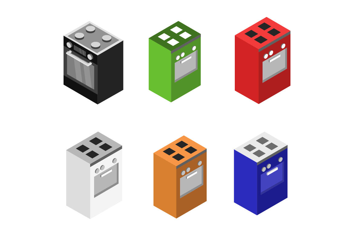 isometric oven | Deeezy