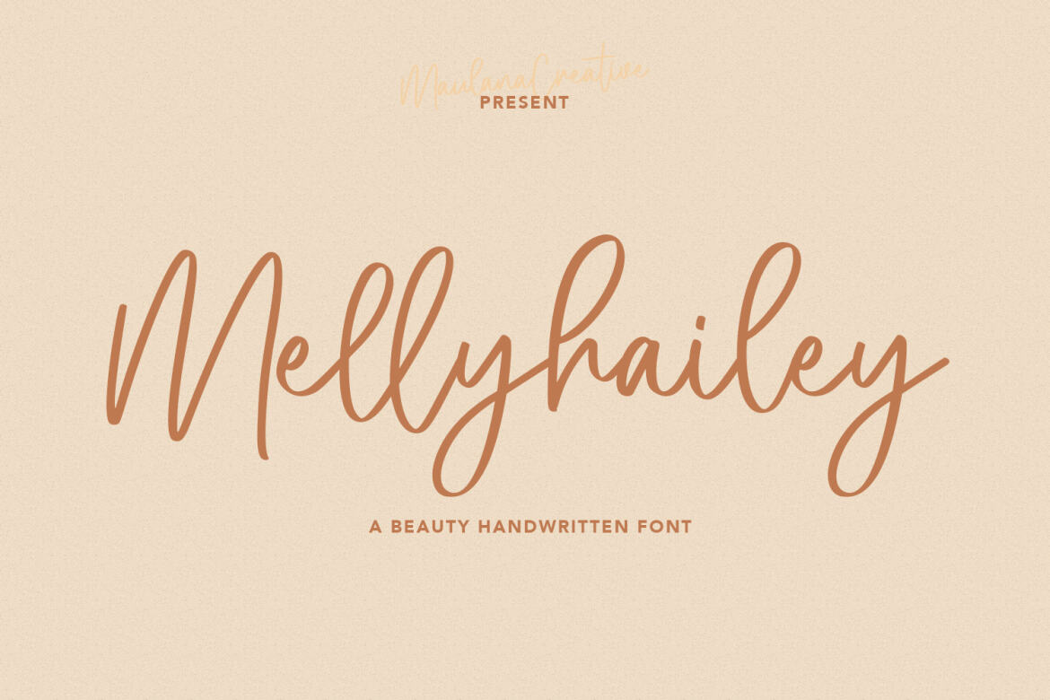 Melly Hailey Handwritten Font | Deeezy