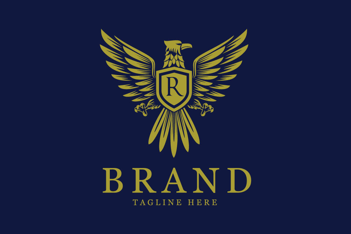 Royal Eagle Logo | Deeezy