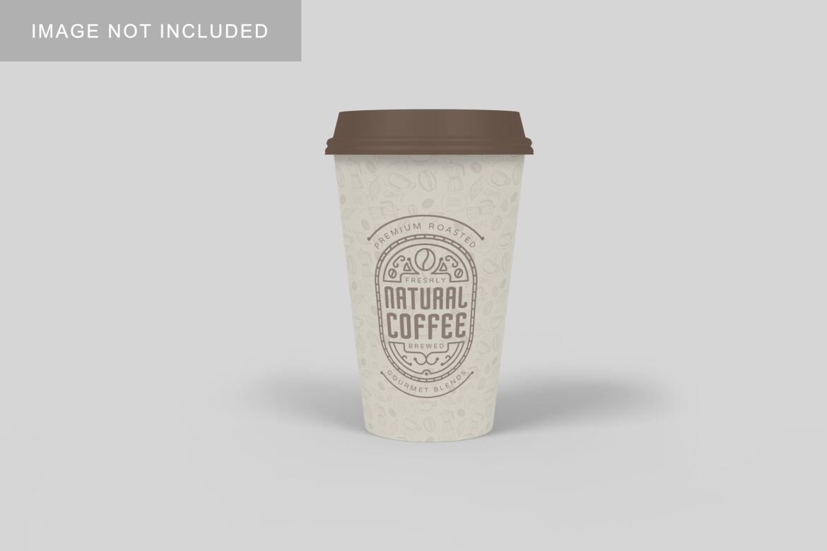Coffee Cup Mockup V1 | Deeezy