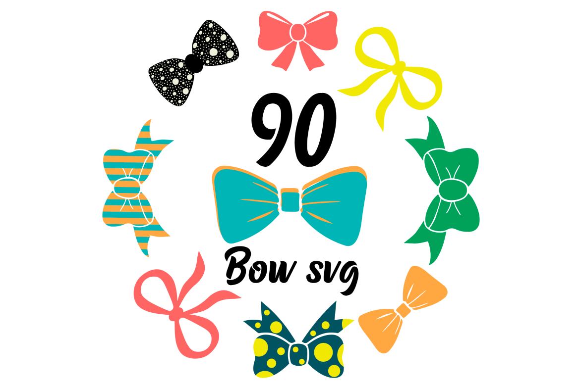 Bow svg clipart vectors | Deeezy