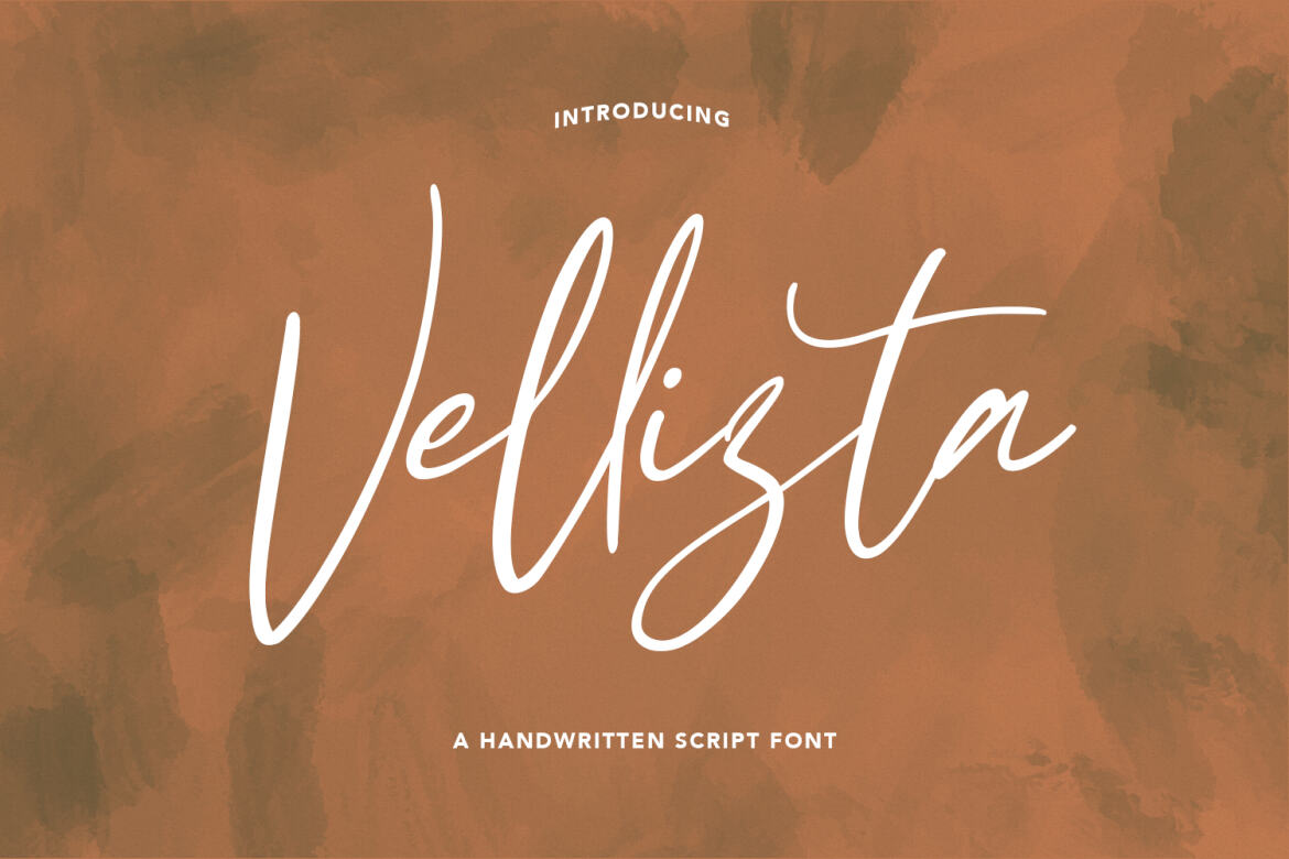 Vellizta Handwritten Script Font | Deeezy