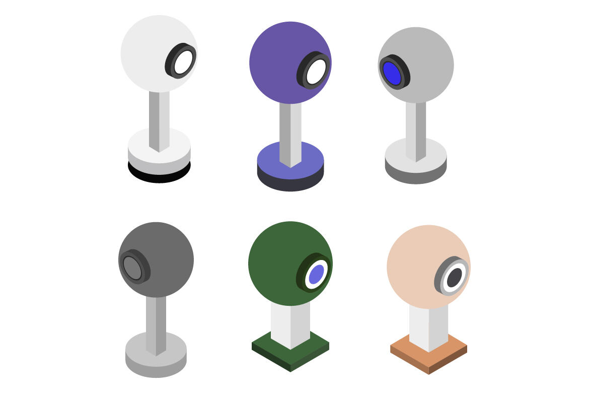isometric web cam | Deeezy