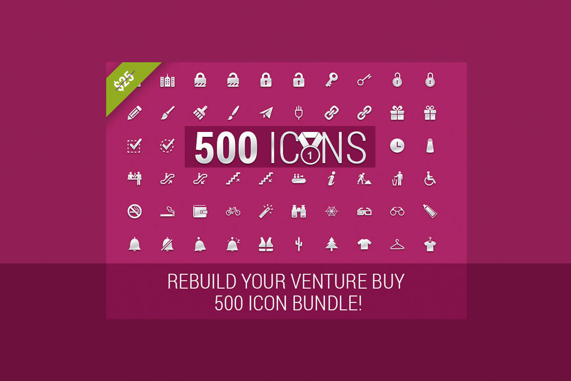 500 Icons - Rebuild Your Venture! | Deeezy